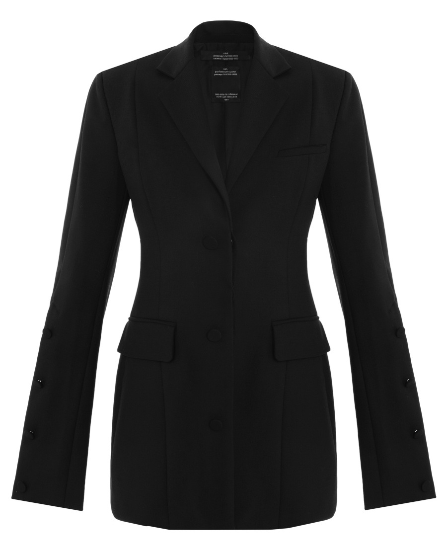 MORE is LOVE | Rokh - Black Blazer - Jackets